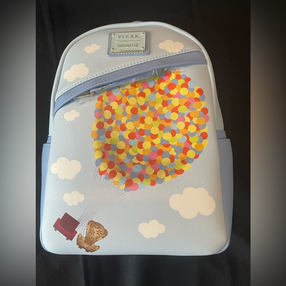 Loungefly | Bags | Loungefly Disney Pixar Up Ballon Chairs Backpack ...